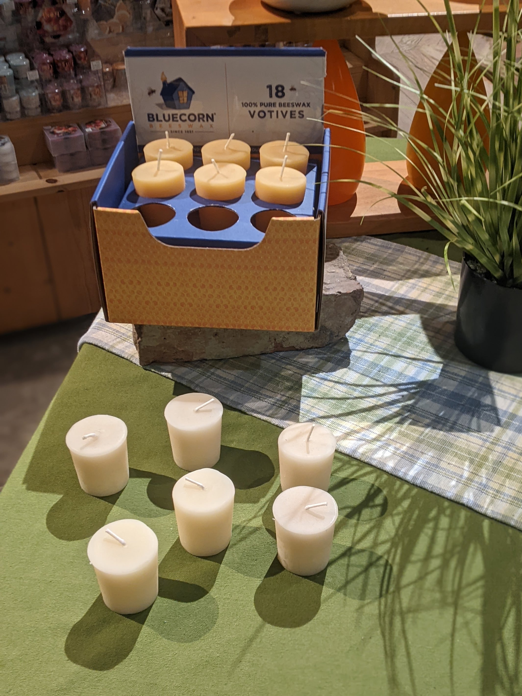 Beeswax Votive Candles – SoyCandles.com by The Candle Factory of Grand ...