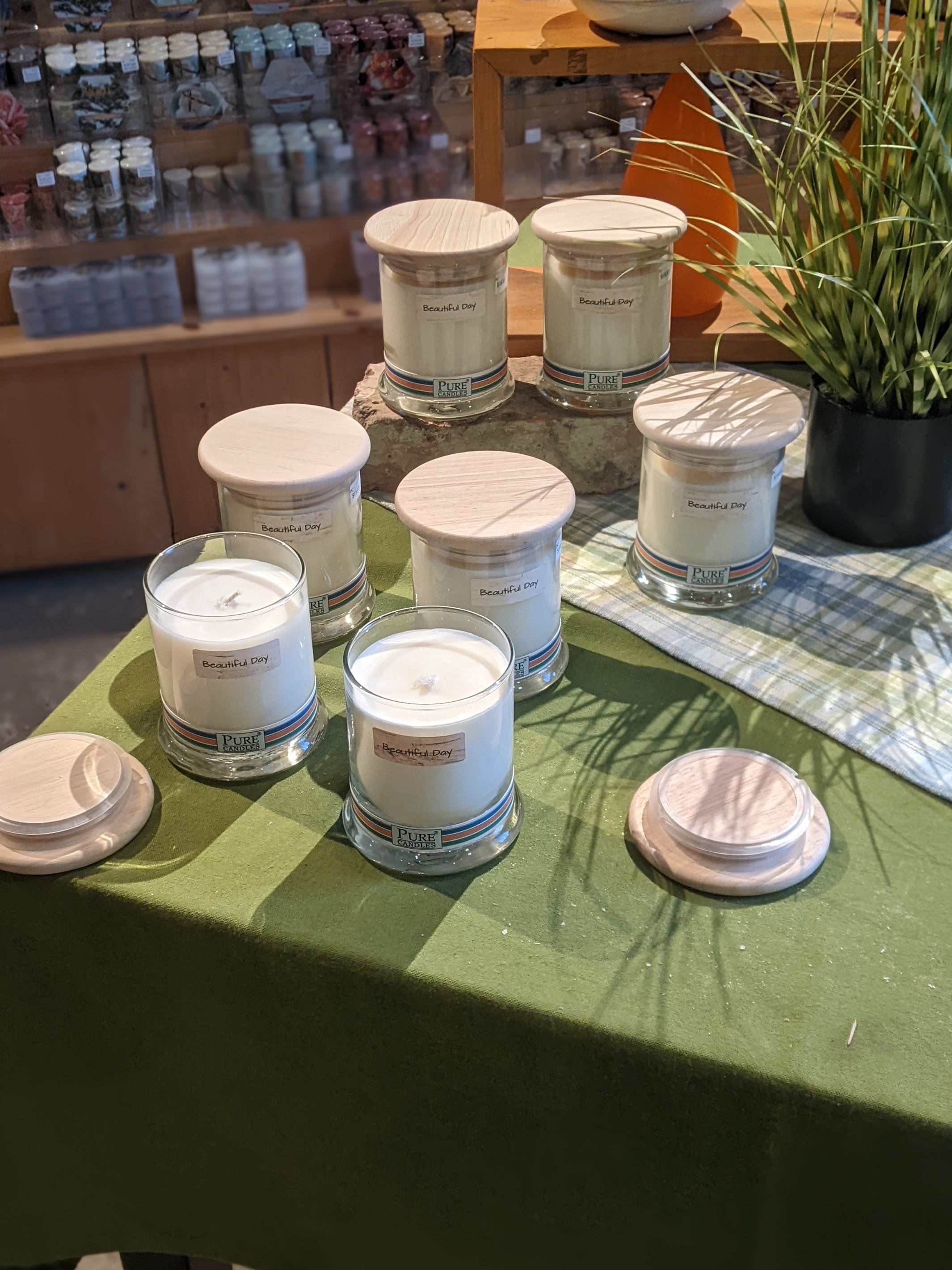 Pure Candles® 9oz Soy Jar Candles – SoyCandles.com by The Candle ...